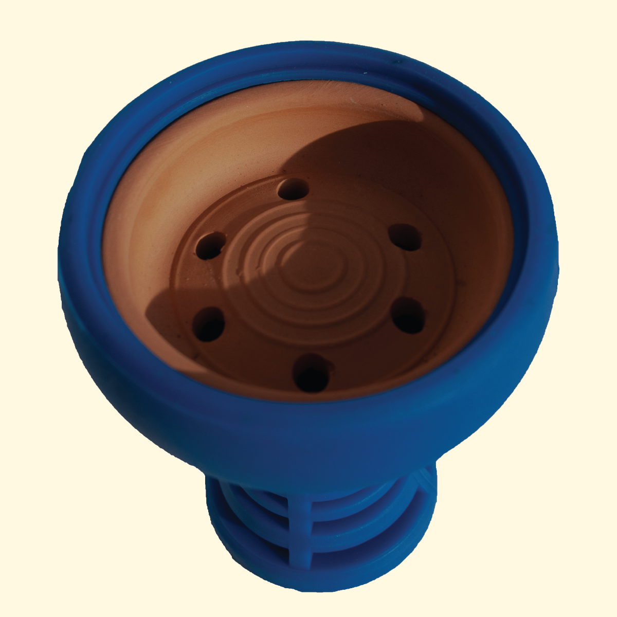 Silicone Bowl- Clay Core – LeOrange Smoke
